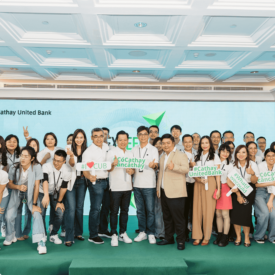 20th anniversary of Cathay United Bank's journey in Vietnam